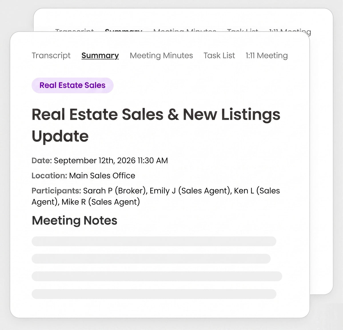Plaud for Real Estate Agents