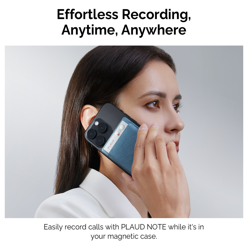 Magnetic Case | PLAUD NOTE - Plaud AU